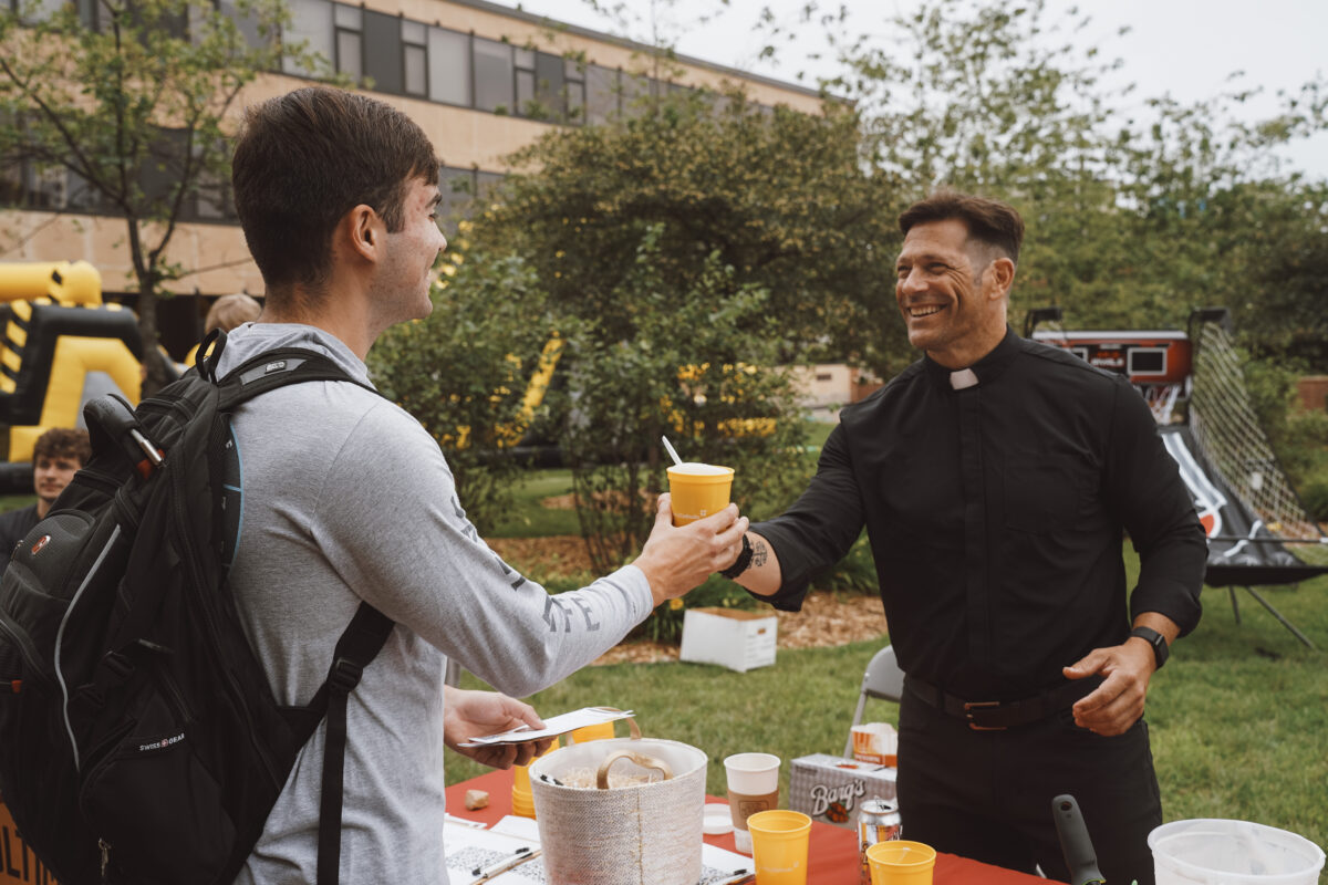 Help Fr. Mike | Meta Campaign - bulldogCatholic